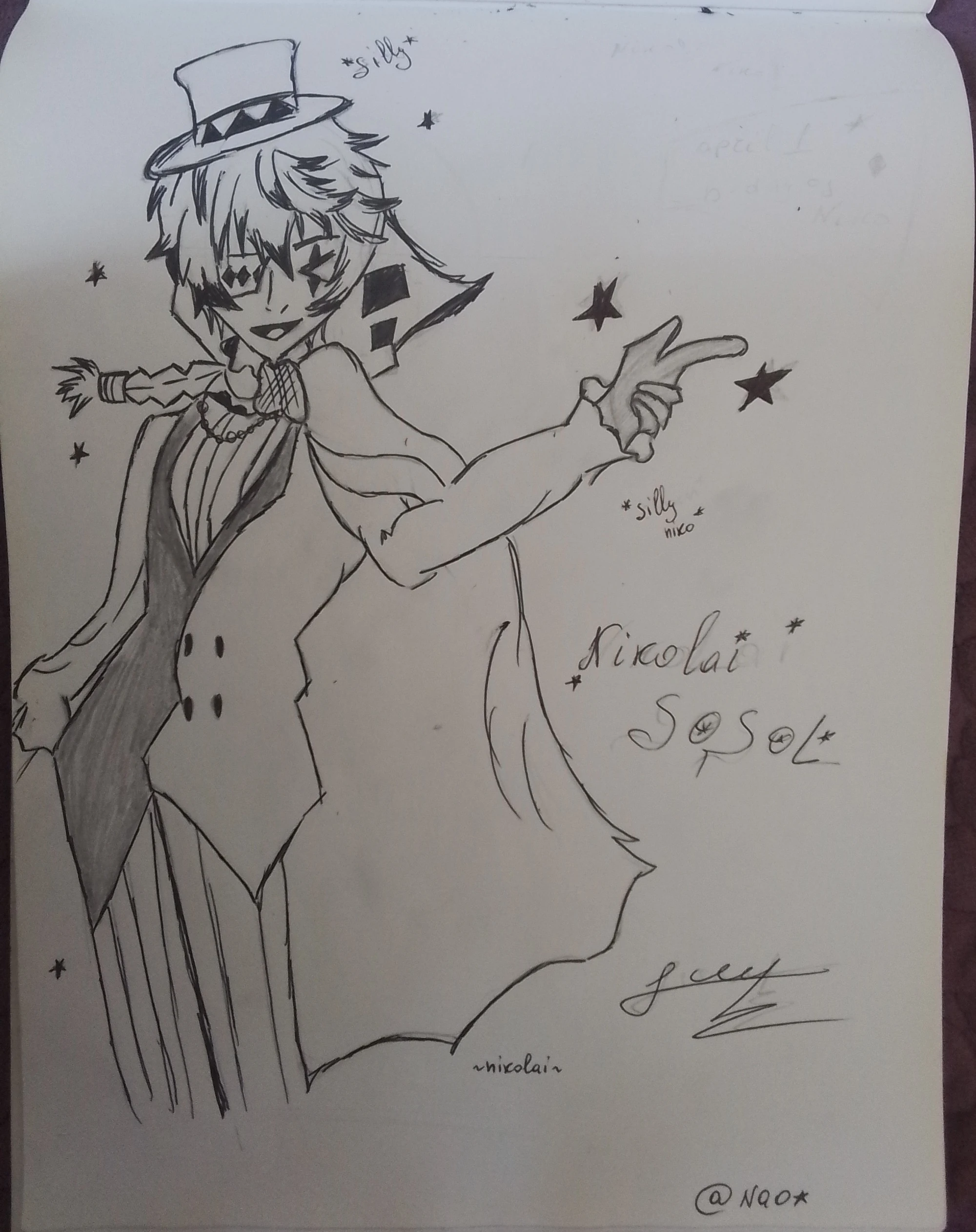 Kolya is done! :> | Fandom