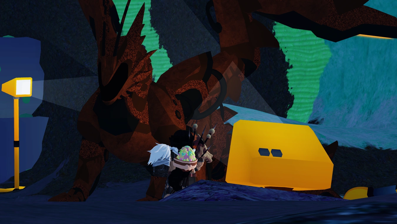 Anybody else found this Roborus X in the mines? | Fandom