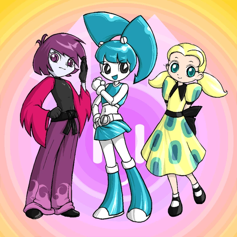 My Life As A Teenage Robot Powerpuff Girls