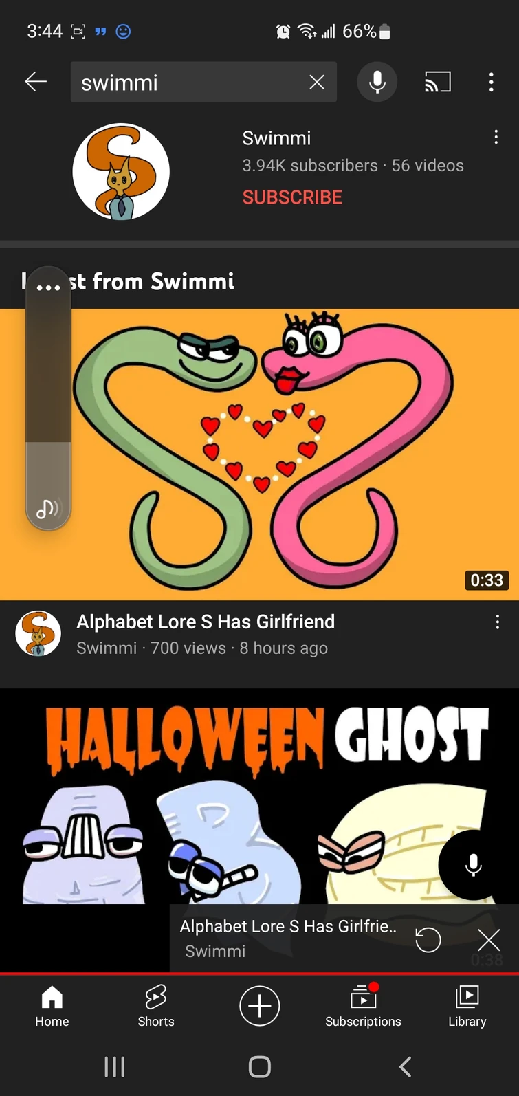 this dude is milking alphabet lore to death | Fandom