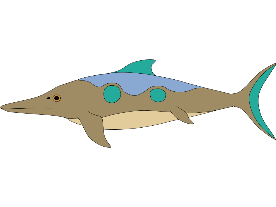 Ichthyosaur for Lost in the Primordial World | Fandom