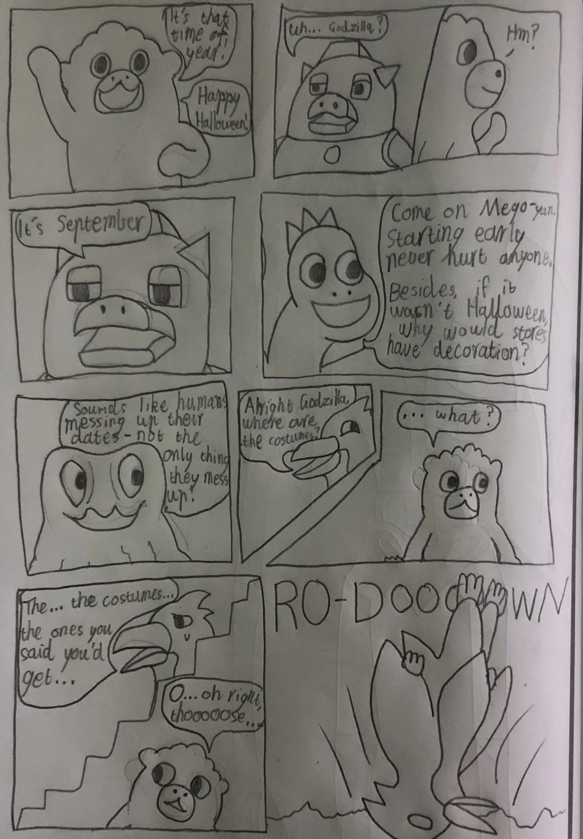 goofy Chibi Godzilla thingy | Fandom