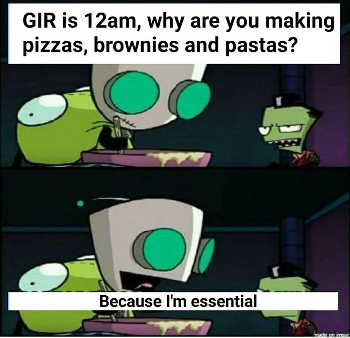 enjoy this invader zim meme I found | Fandom