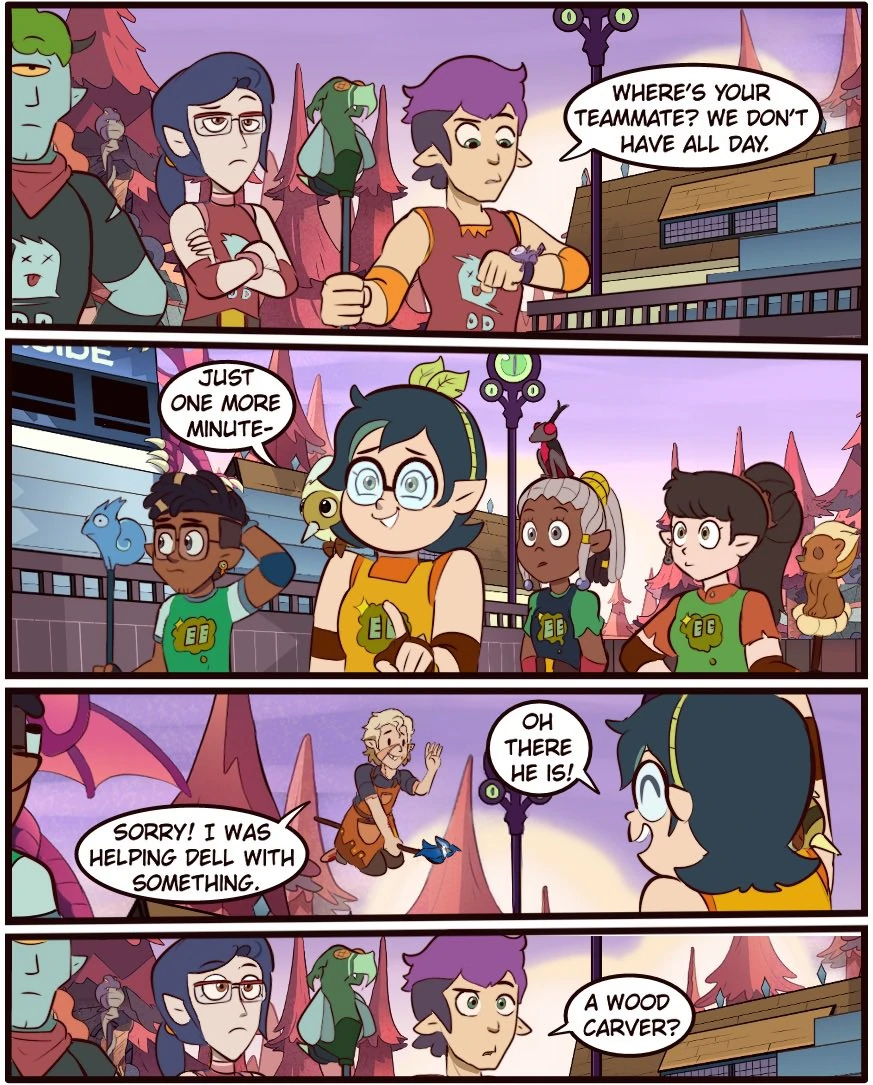 [MoringMark] Show Off | Fandom