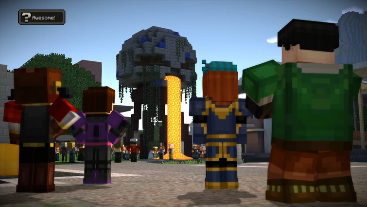 Discuss Everything About Minecraft Story Mode Wiki | Fandom
