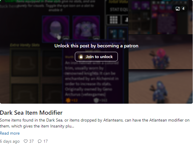 AO Thoughts: YES. ATLANTIS. (Patreon - Dark Sea Modifiers) | Fandom