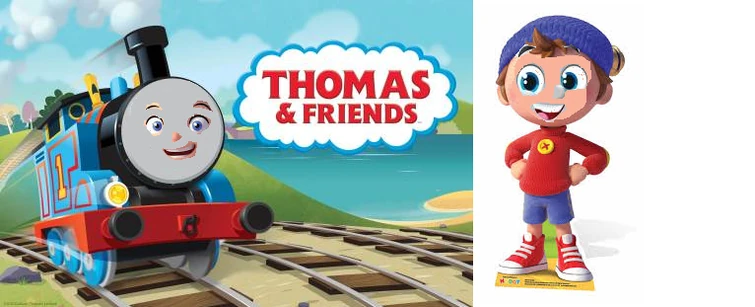 Thomas' New Design looks like the new Noddy Design | Fandom