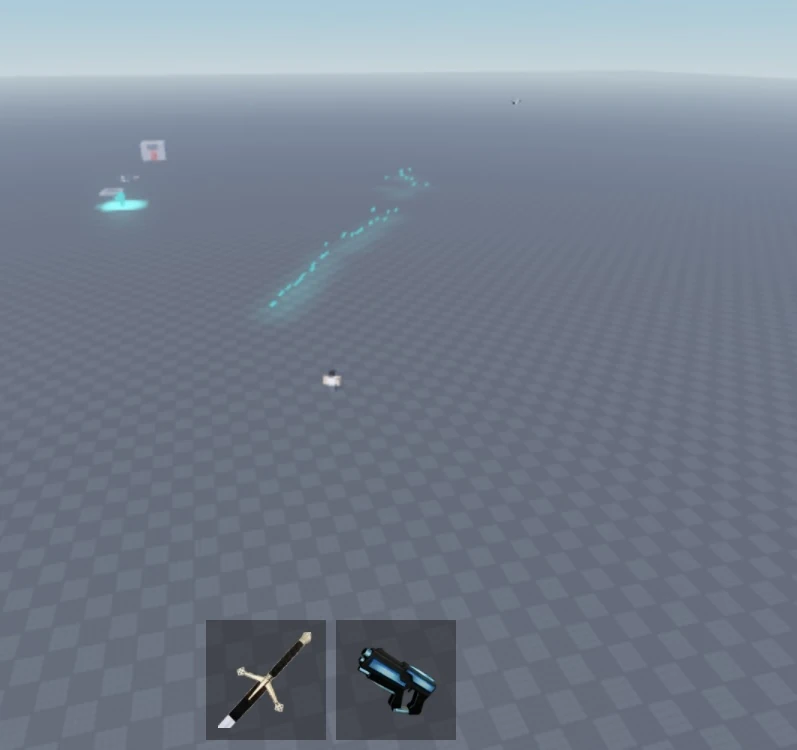 The millions of hyperlaser bullets heading towards the Roblox physics ...