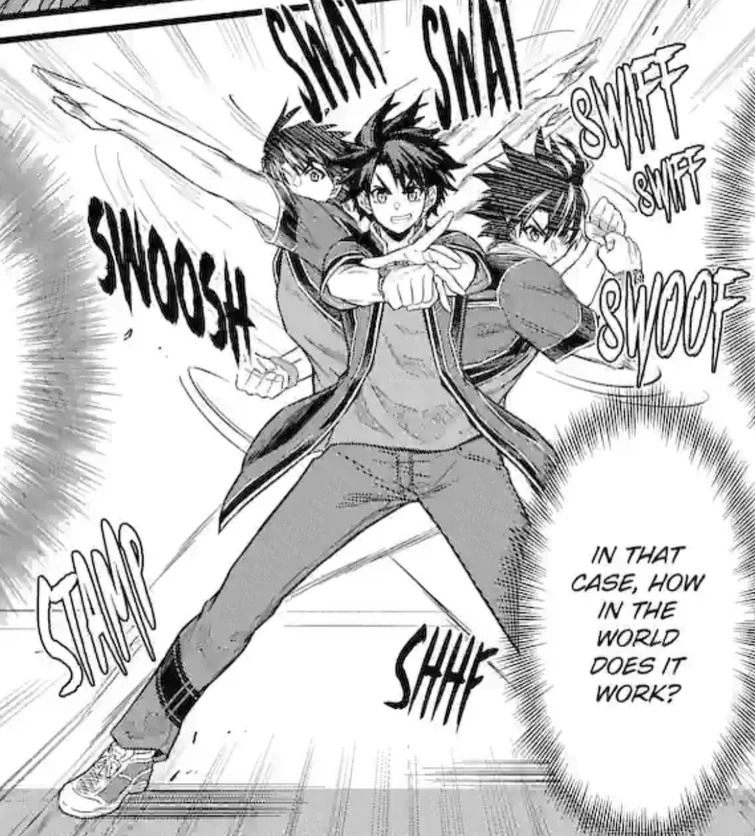 Ranger Isekai manga has a reference | Fandom