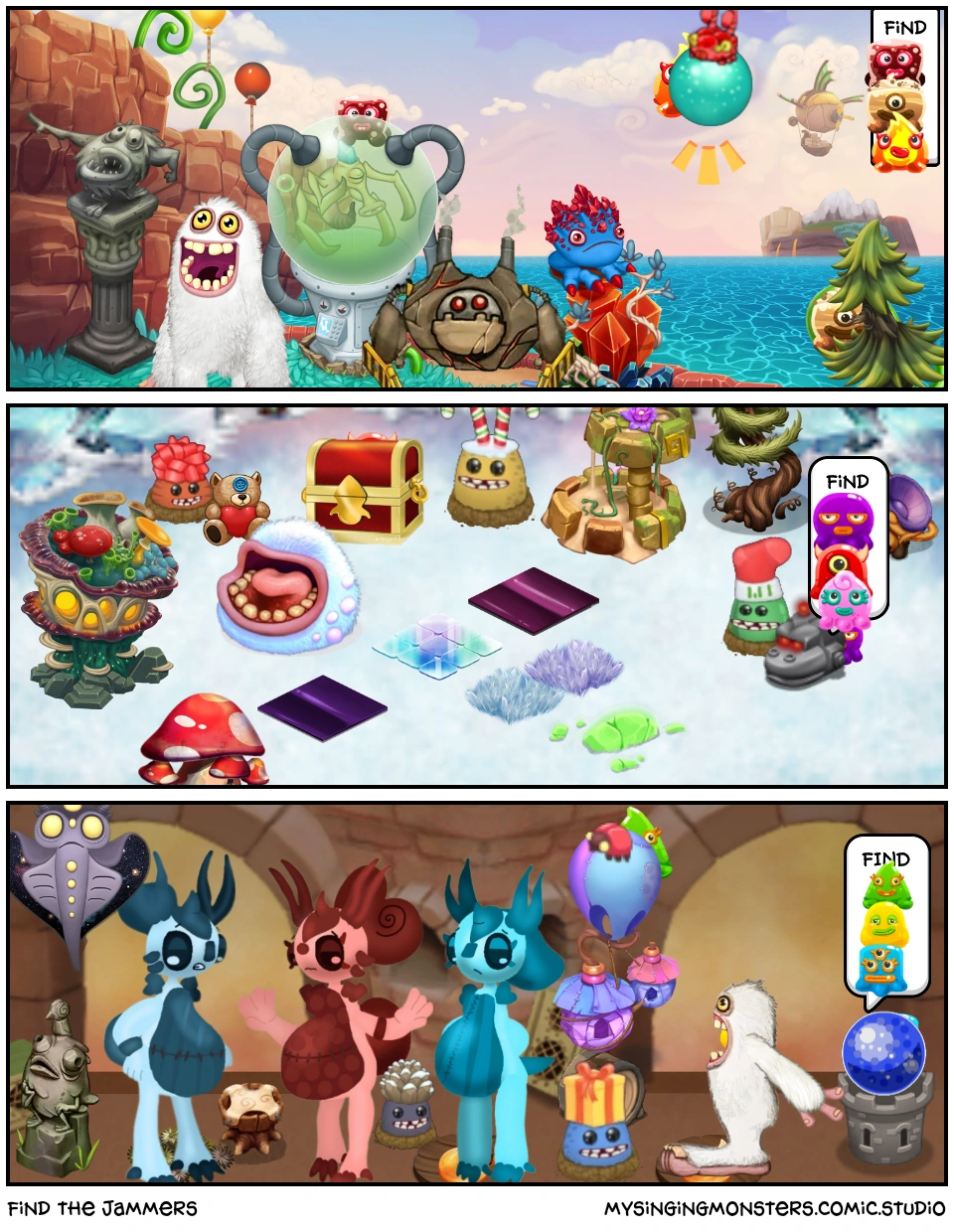 Find the goofy jammerz | Fandom