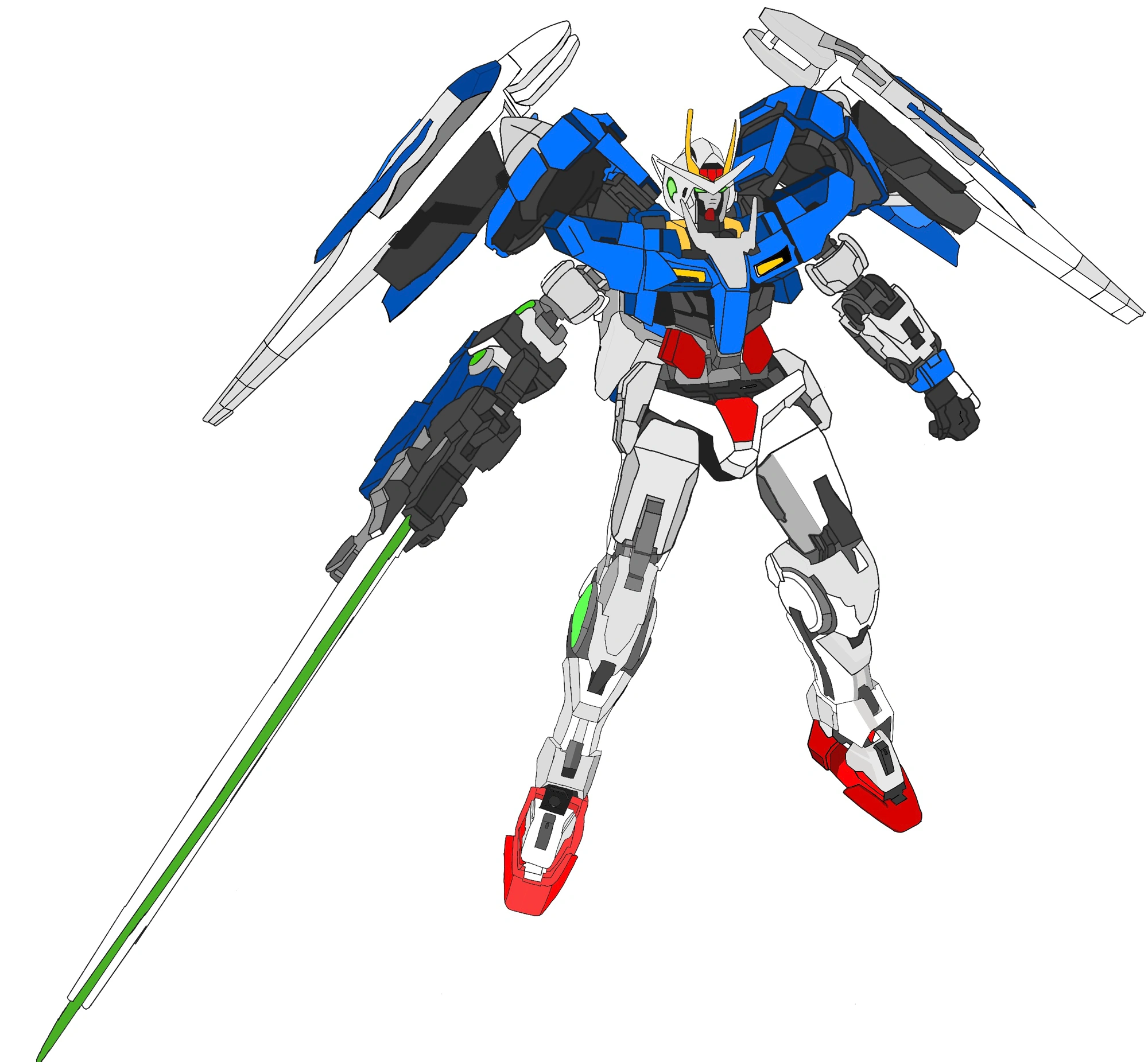 GN 00 Raiser | Fandom