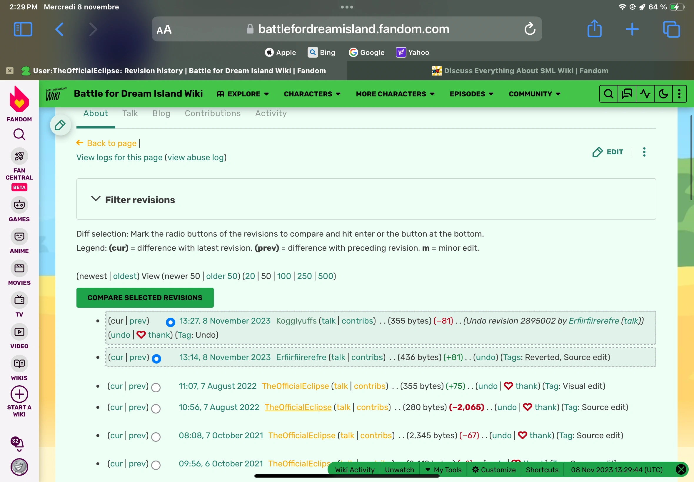 Well, BYE BYE | Fandom