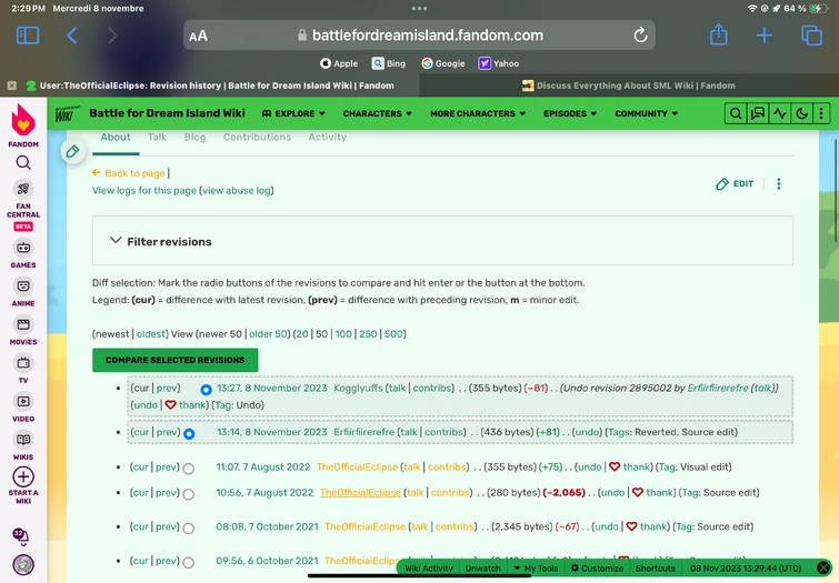 Well, BYE BYE | Fandom