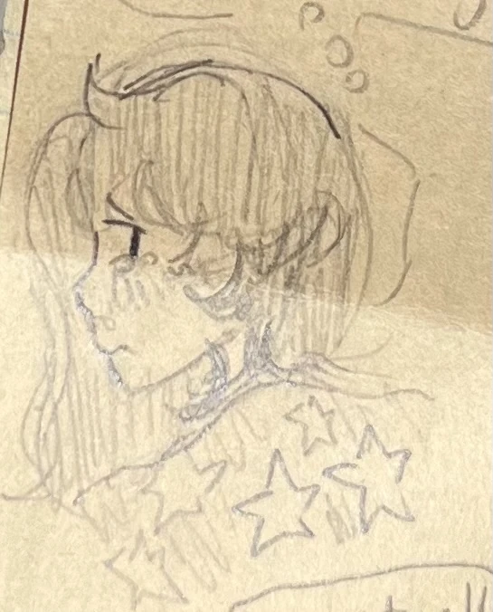 i actually drew a good side profile | Fandom