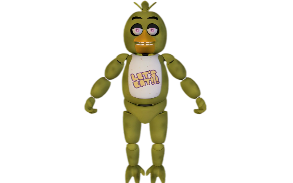 I combined Classic Chica, Withered Chica and Inaccurate GMod SPLINK ...
