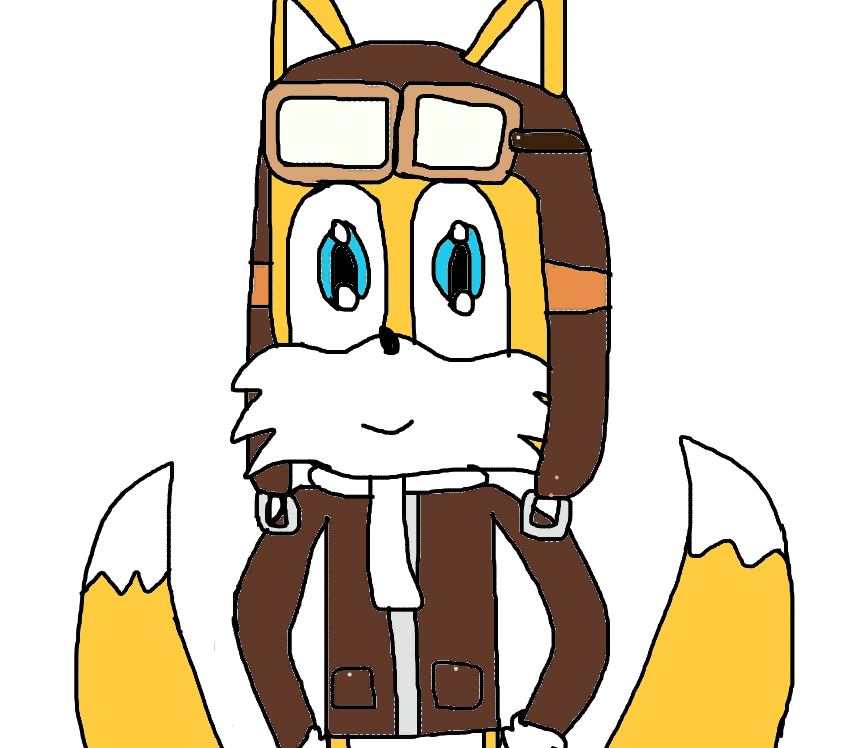 Ok, here's Aviator Tails 🦊 | Fandom