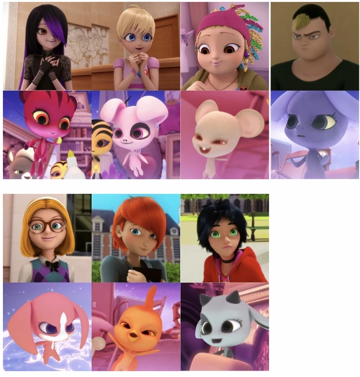 Future Miraculous Holders? | Fandom