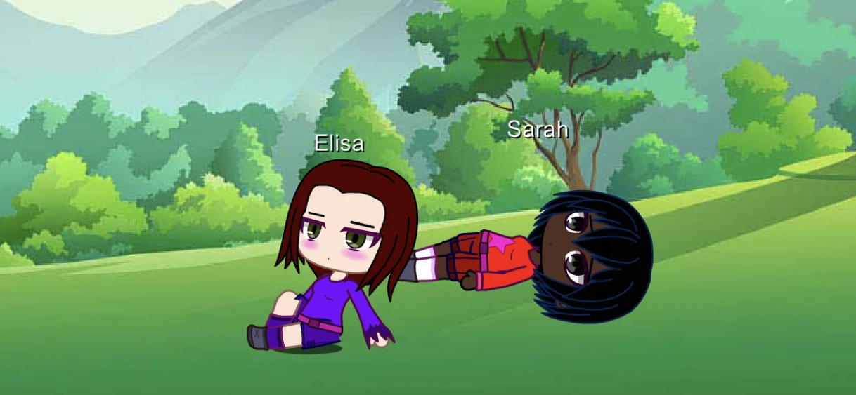 A little Elisa + Sarah comic I made | Fandom