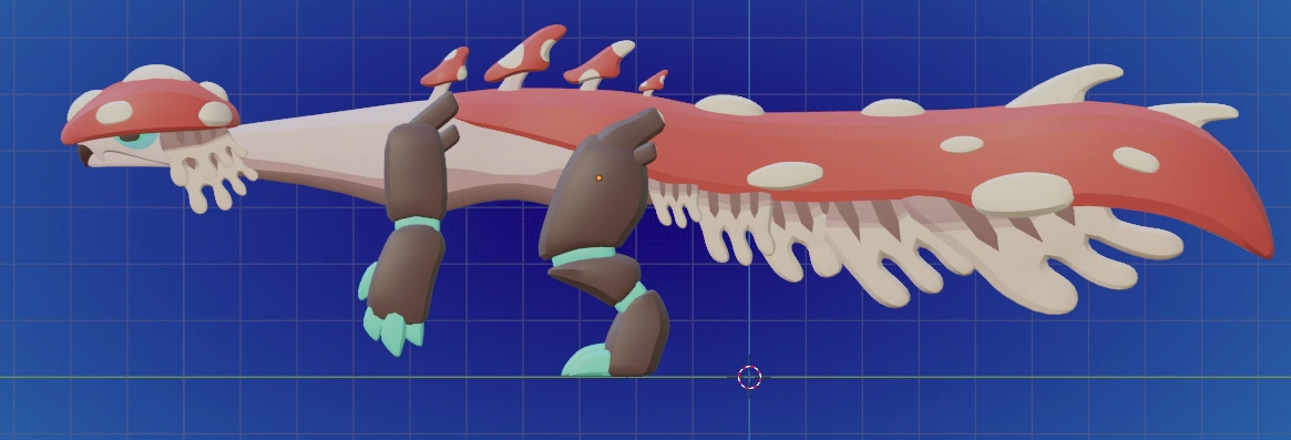 Fan model of Shro (Complete, I think) | Fandom