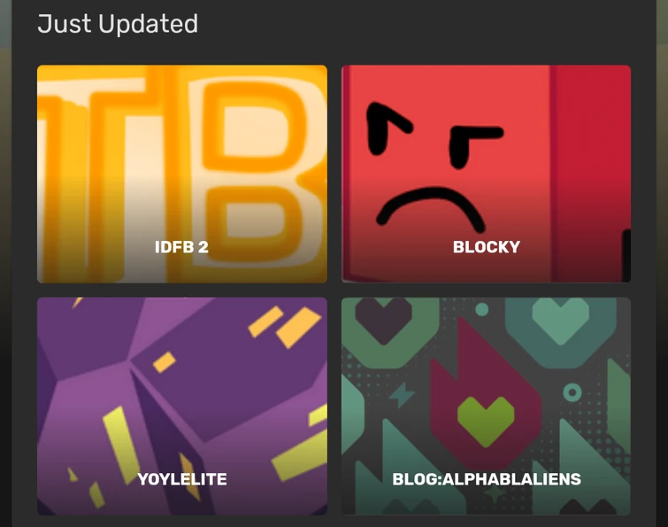 Is there a lore reason why Blocky is angry at the IDFB 2 page? | Fandom