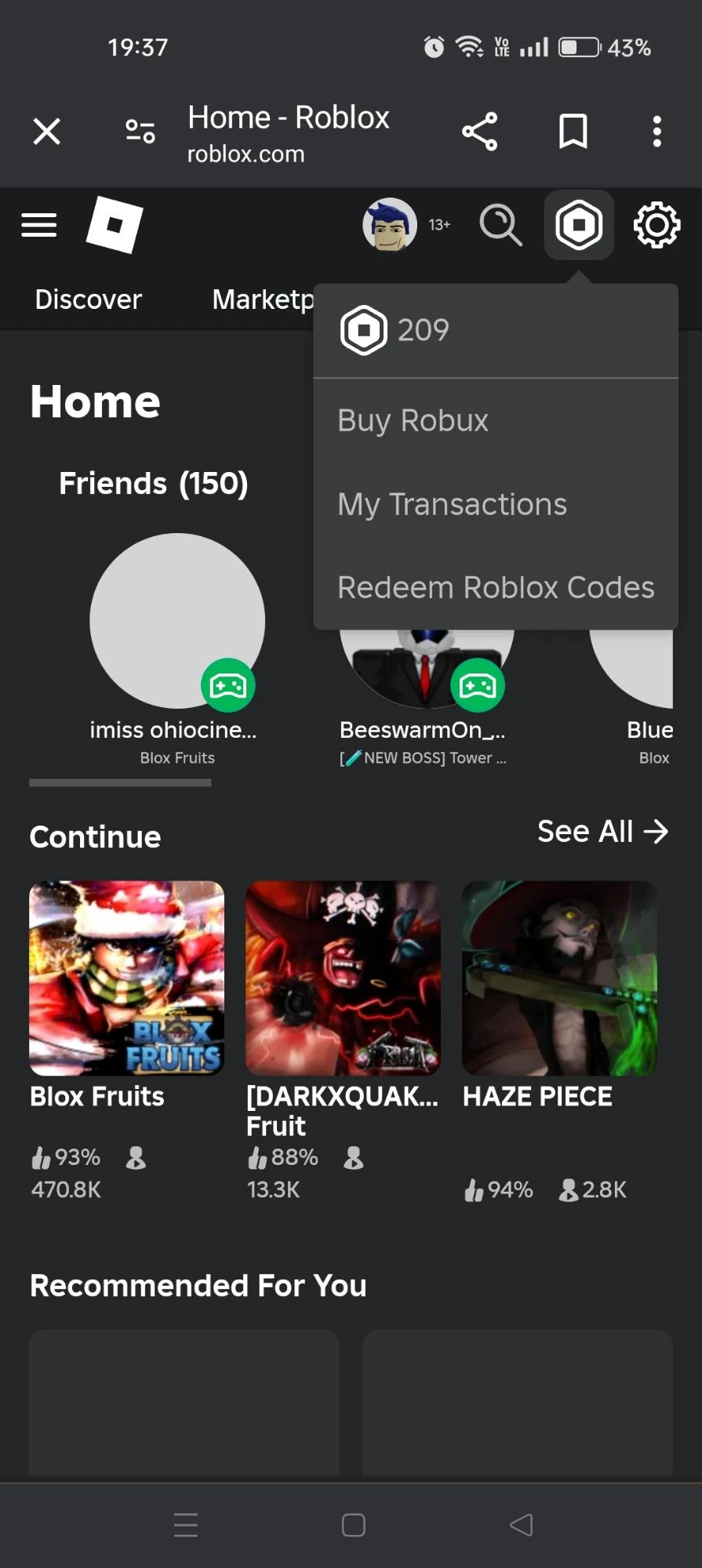 Redeemed 200 robux through Microsoft rewards less gooo! | Fandom