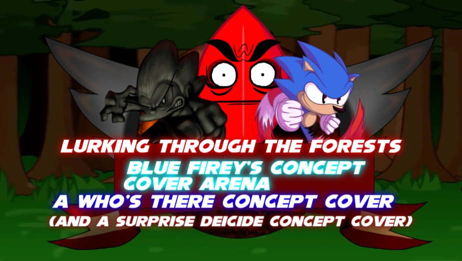 Blue Firey's Concept Cover Arena: Concept 7 | Fandom