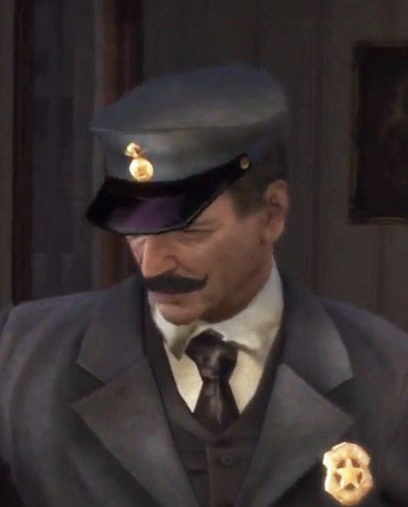 Blackwater police chief in Red Dead 1 | Fandom