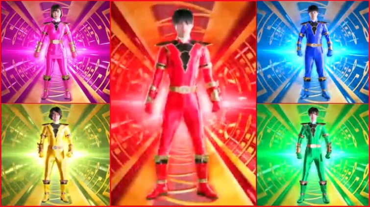 Power Rangers: Earth’s Noble Defenders- Sixth Ranger and Villains ...