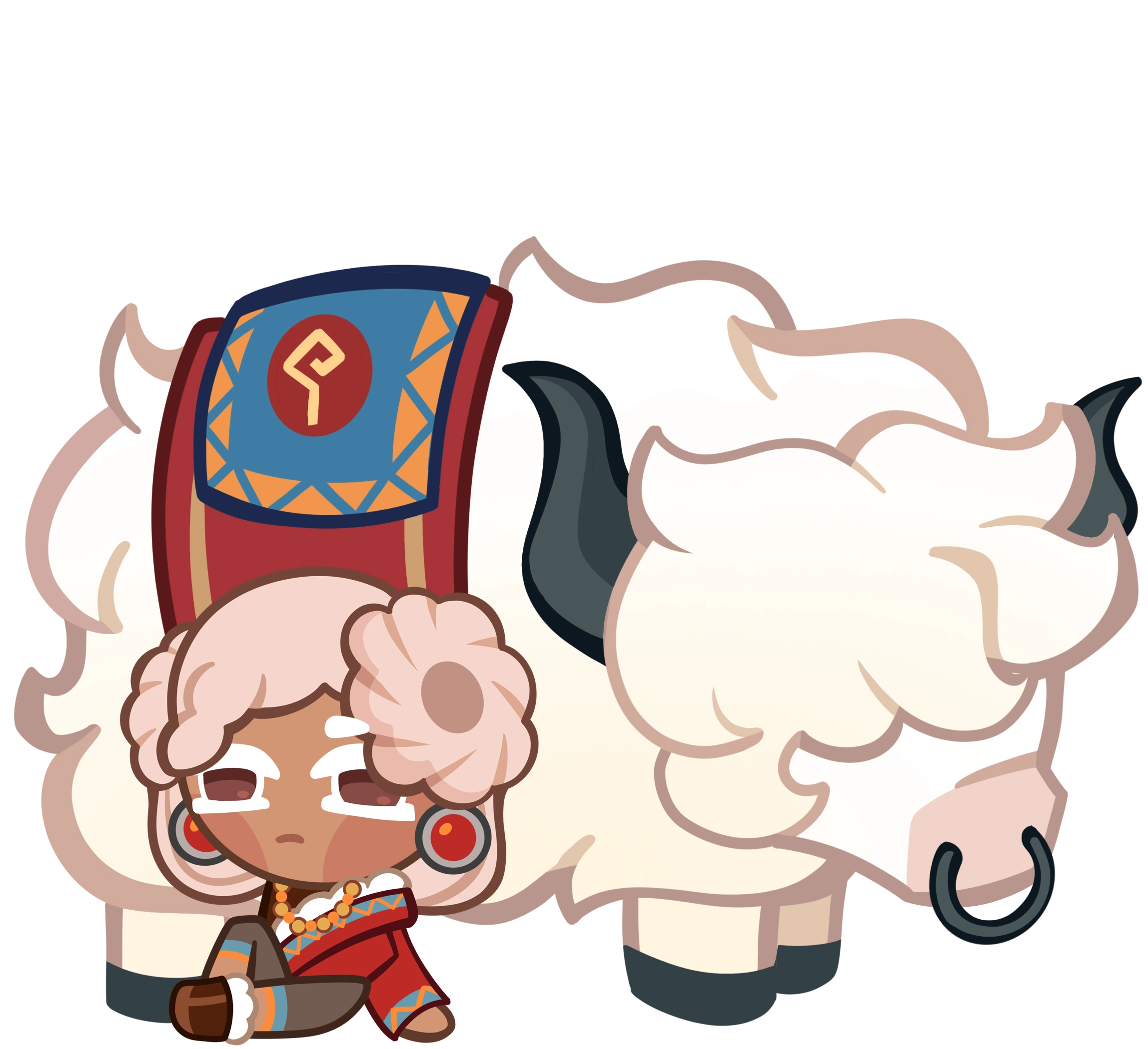 Finished my ocs sprite | Fandom