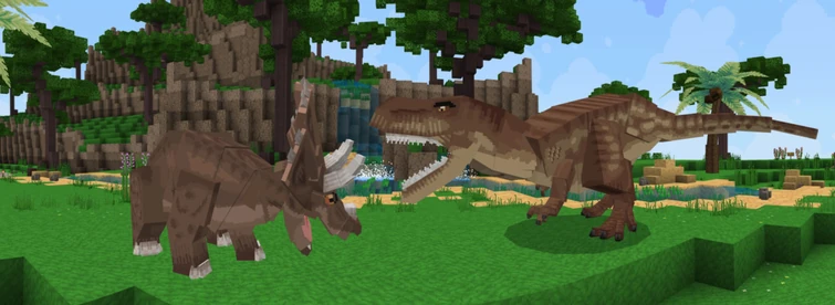 T rex mod on bedrock that may crash ur game | Fandom