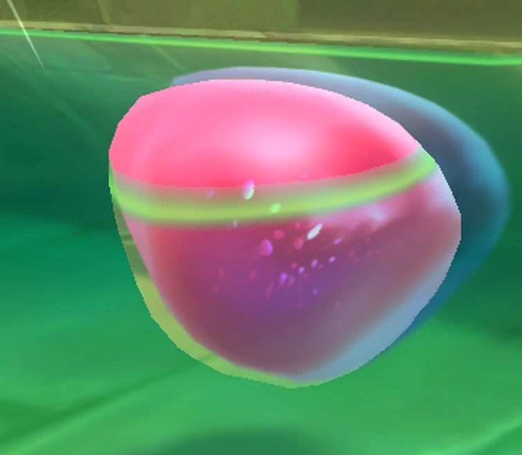 POV: you see this slime that did not know how to swim and is drowning ...