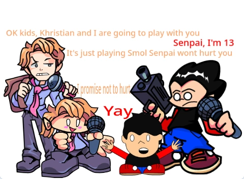 Senpai and me Screenshot Post | Fandom