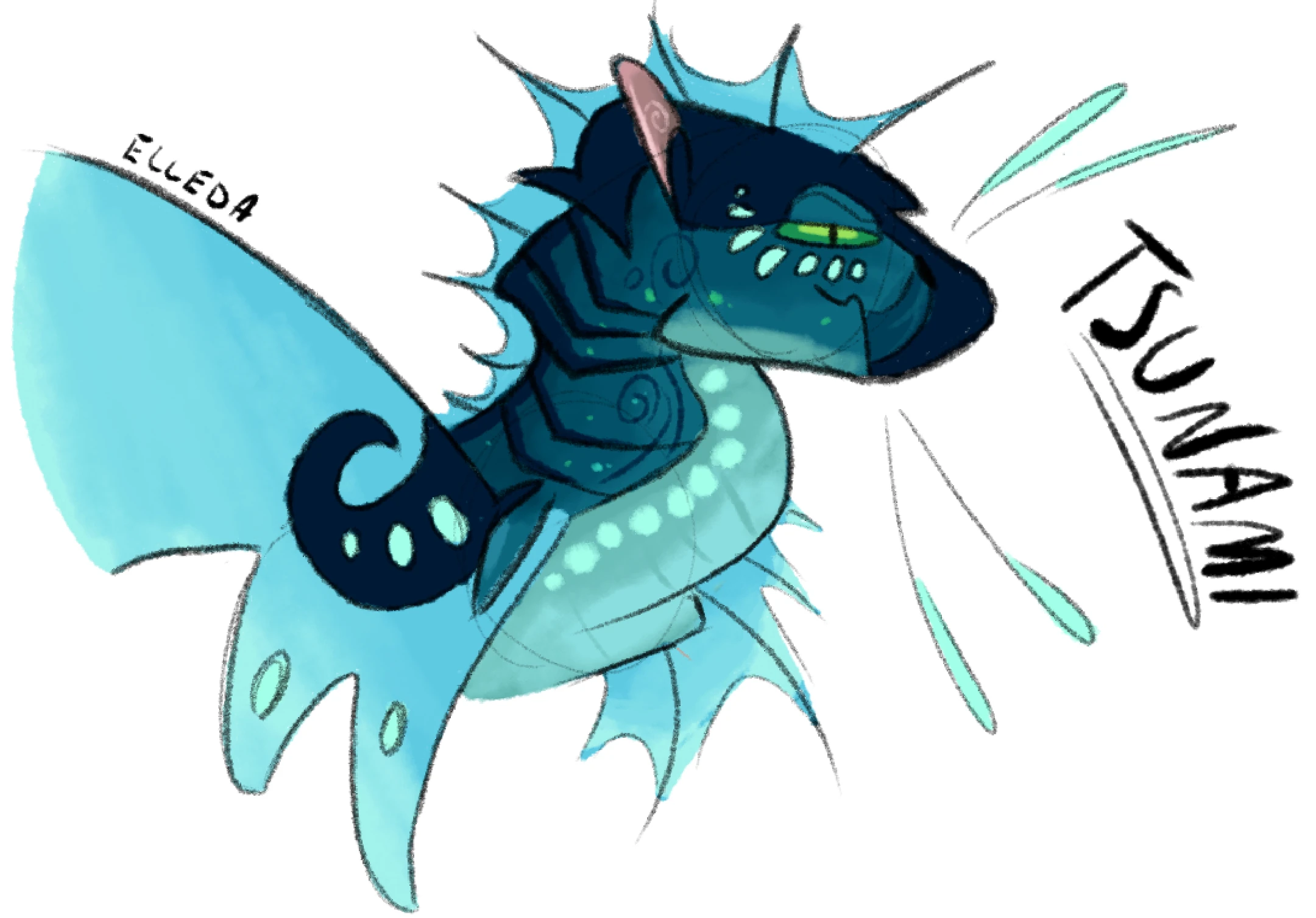 WoF Designs Reimagined // Day Two - Tsunami | Fandom