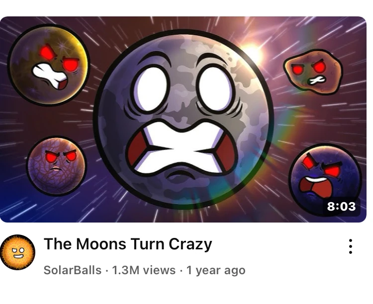 ah yes…the moons turn crazy 😼 | Fandom