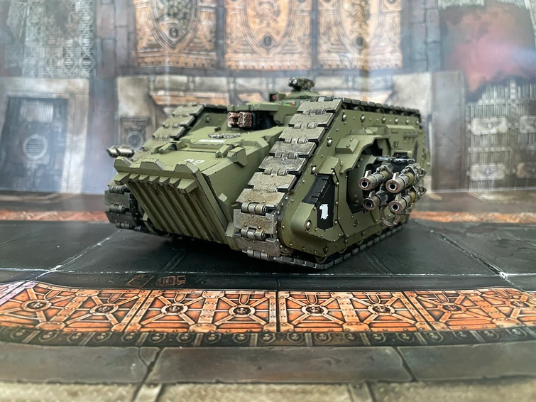 Raptors Spartan Assault Tank | Fandom