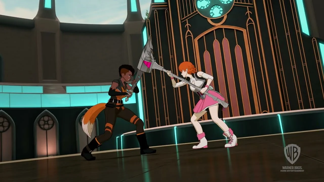 Justice League x RWBY: Super Heroes and Huntsmen Part 1 Clip | Fandom