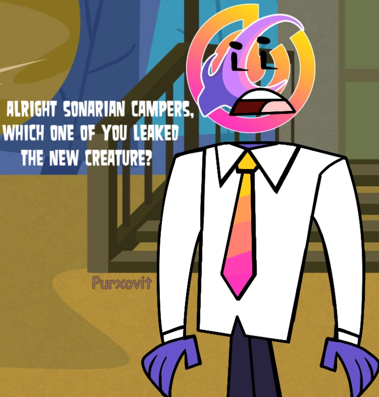 Alright sonarian campers, WHICH one of you leaked the new creature ...