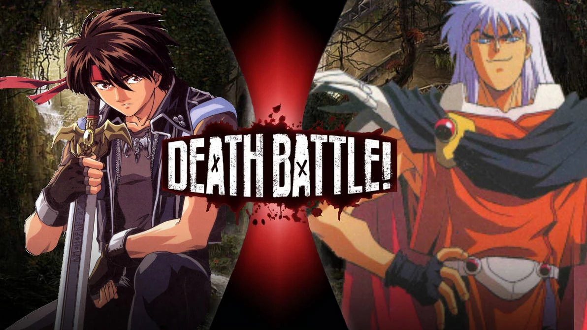 Orphen vs Dark Schneider (Sorcerous Stabber Orphen vs Bastard! Heavy ...
