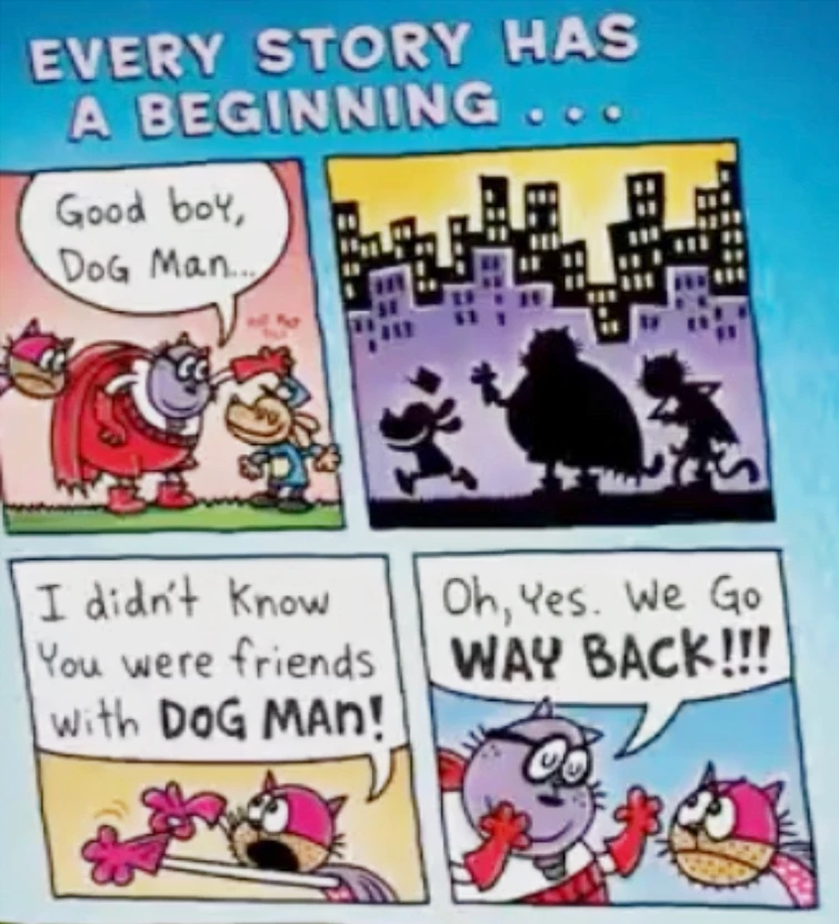 Dog Man: Big Jim Begins - Back Cover Sneak Peek | Fandom