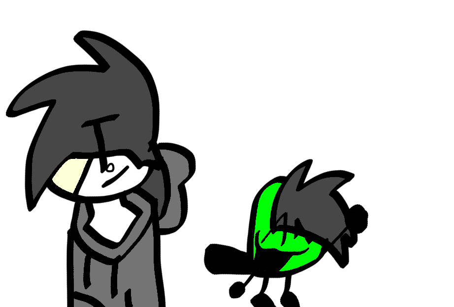 A totally normal, cute little picture of two of my ocs | Fandom