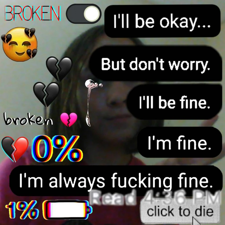 im depressed.... | Fandom