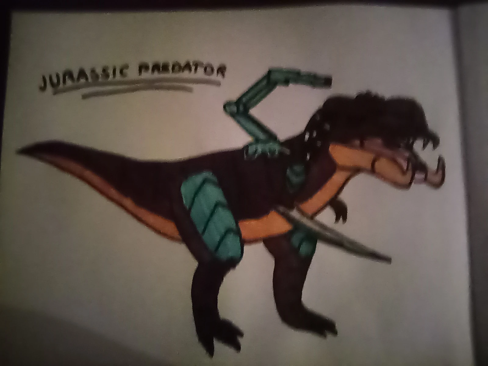 My predator T-rex | Fandom