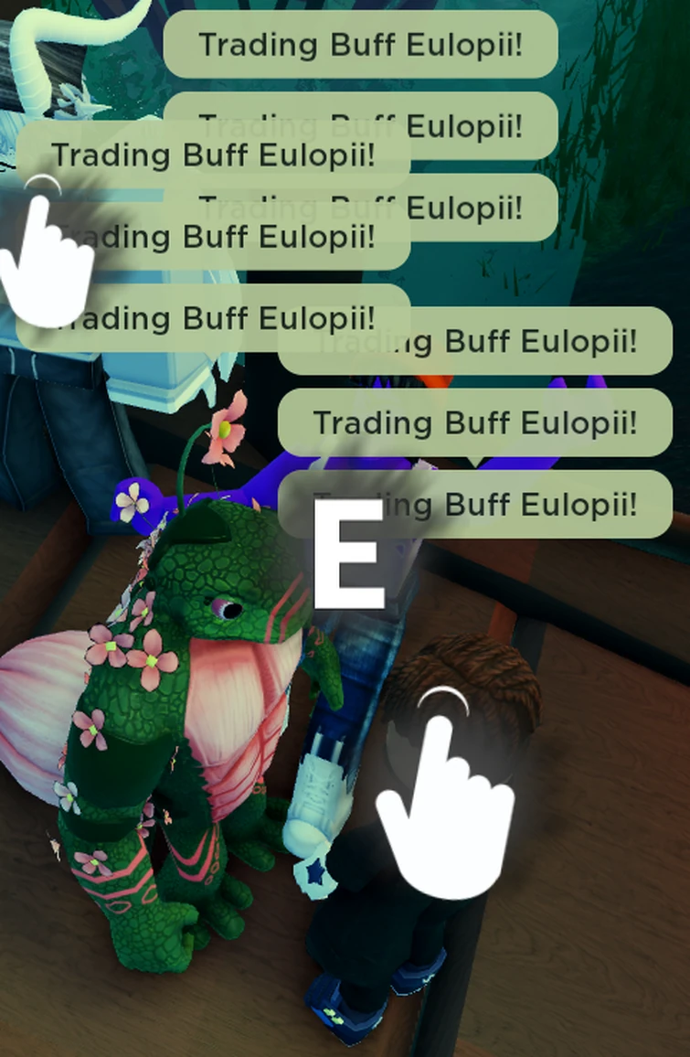 Trading Buff Eulopii! | Fandom