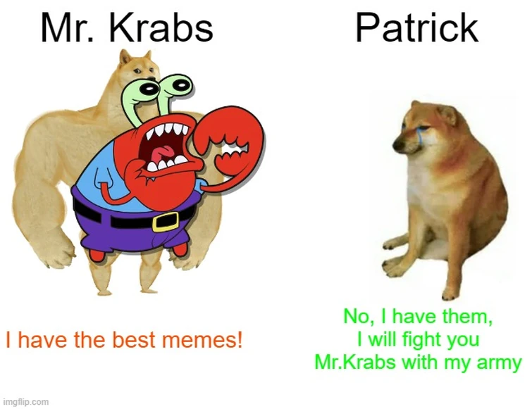 Spongebob meme wars | Fandom