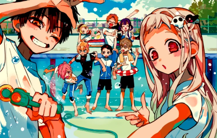 Discuss Everything About Jibaku Shounen Hanako-kun Wiki | Fandom