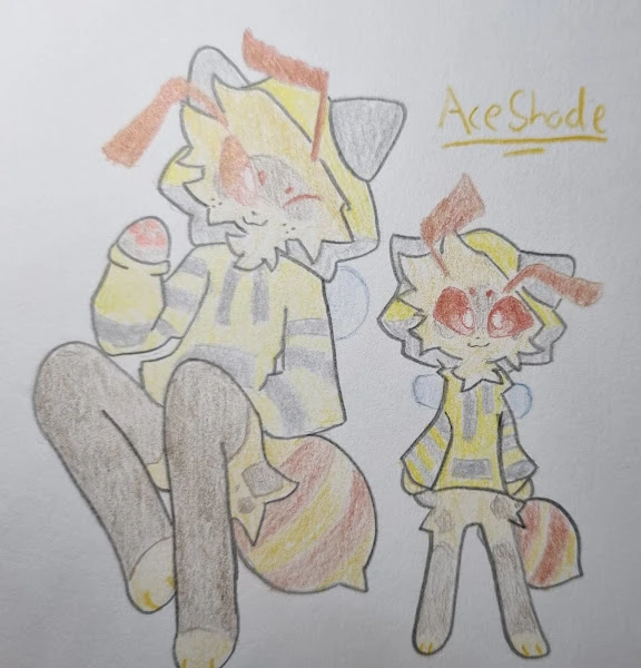 I Drew beekeeper Beatrix item as a furry but with hoodie | Fandom