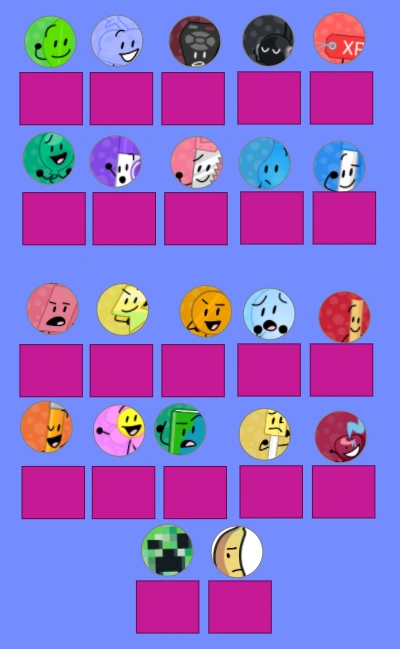 bfb camp marble race again 0 | Fandom