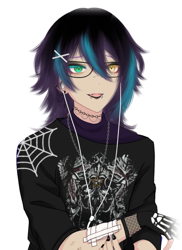 Emo Rui AU redesign yay | Fandom