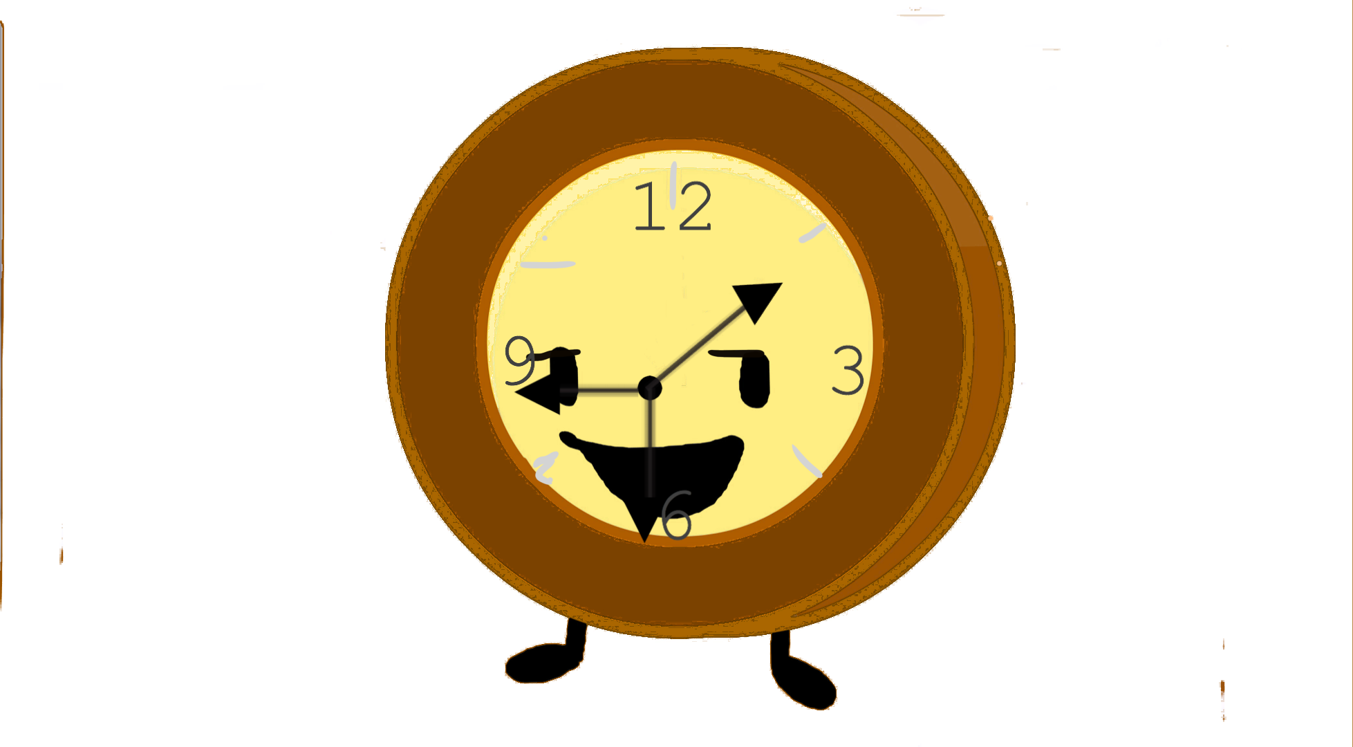 I tried to make BFB Clock look like BFDI/BFDIA Clock | Fandom