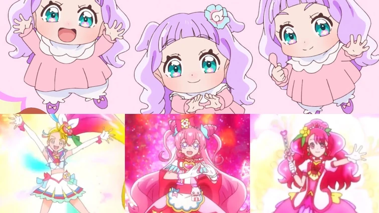 Ellee tried different Precure transforming poses | Fandom